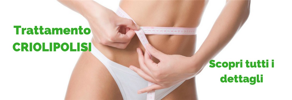 IL NUOVO MACCHINARIO RIVOLUZIONARIO: CRIOLIPOLISI